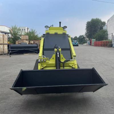 China Directly Sell 18.2kw Mini Crawler Skid Steer Loader with 1069 kg Machine Weight for sale