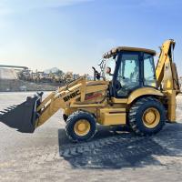 Quality 2.5ton Retroexcavadora Center Pivot Backhoe Loaders with Moving Type Wheel for sale