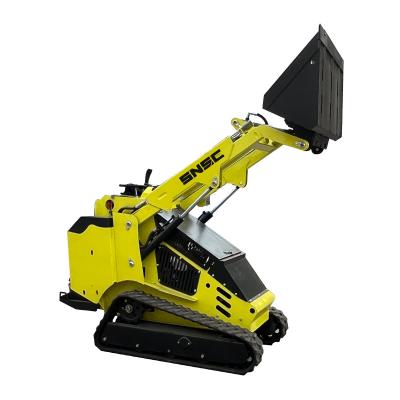 中国 ミニ 400kg スタンドオン クローラー・トラック スキッド・ステア 販売のため