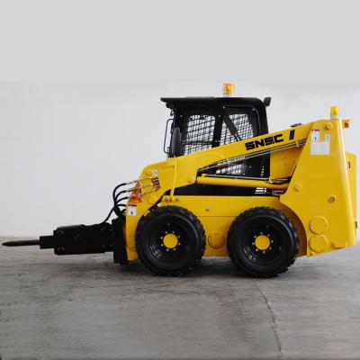 中国 ミニ 400kg スタンドオン クローラー・トラック スキッド・ステア 販売のため