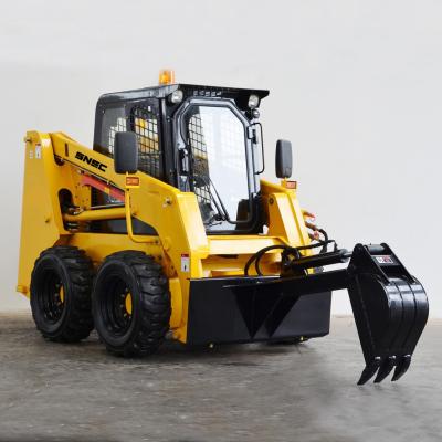 中国 ミニ 400kg スタンドオン クローラー・トラック スキッド・ステア 販売のため