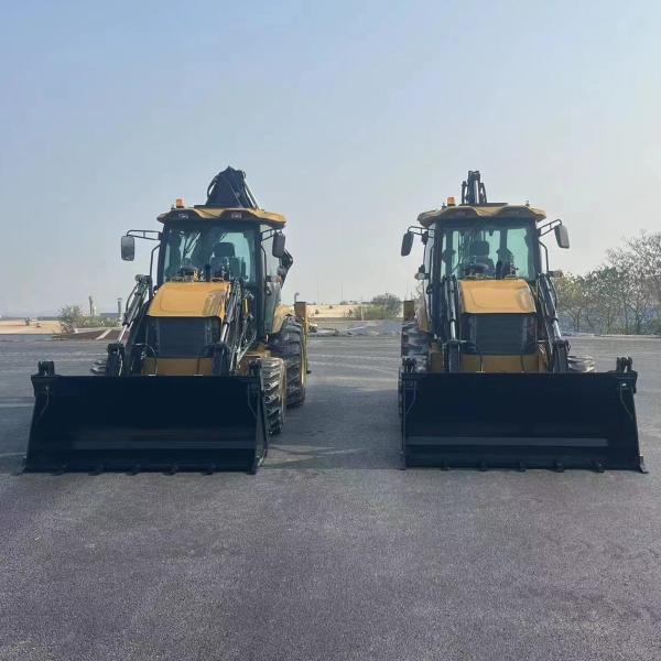 Quality Mexico Market SNSC 388 Backhoe Loader Excavator 2740mm Bucket Dumping Height 75 for sale