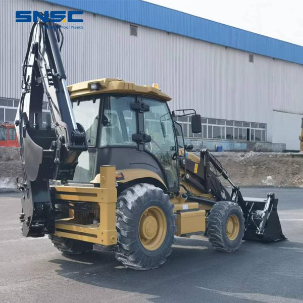 Quality 103hp 4x4 Driving Wheel Backhoe Loader with 1cbm Rated Bucket Capacity within for sale
