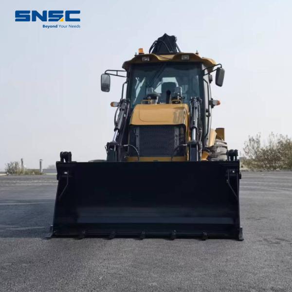 Quality 103hp 4x4 Driving Wheel Backhoe Loader with 1cbm Rated Bucket Capacity within for sale