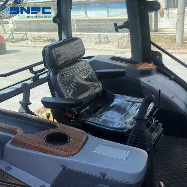 Quality 103hp 4x4 Driving Wheel Backhoe Loader with 1cbm Rated Bucket Capacity within for sale