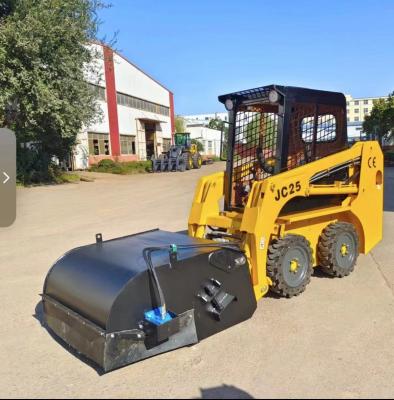 China JC25 Gasoline Skid Steer Loader Multi-function Attachments and 0.2cbm Bucket Capacity for sale