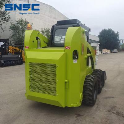 China 60HP Diesel Power JC45 Skid Steer Loader with 700kg Capacity and Wheel Loader Moving Type for sale