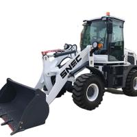 Quality 1600KG Front Wheel Loader with YN 55KW Engine and Air Conditioner Within Your for sale