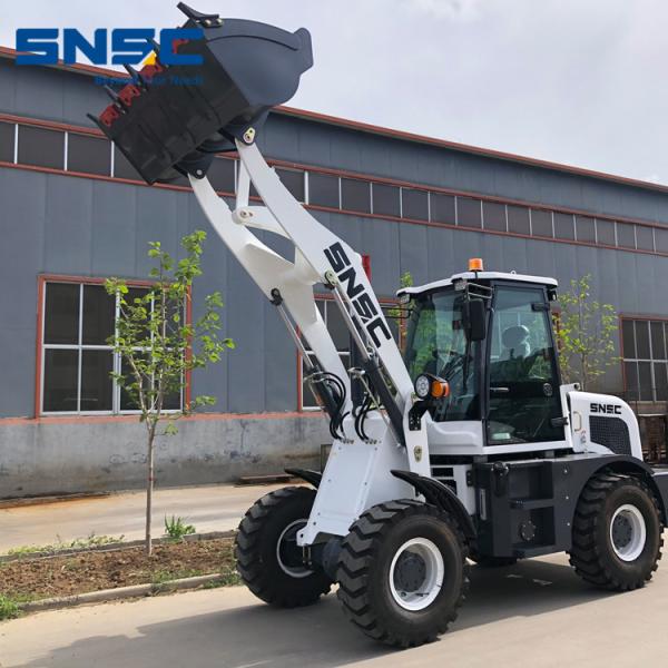 Quality 1600KG Front Wheel Loader with YN 55KW Engine and Air Conditioner Within Your for sale