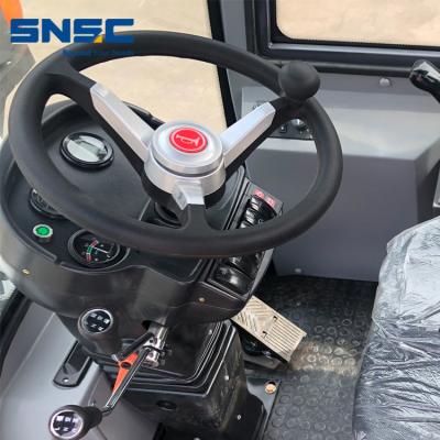 China 1600KG voorwiellader met YN 55KW motor en airconditioning binnen uw budget Te koop