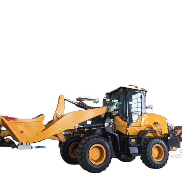 Quality Overall Weight 3400kg SNSC Front End Loader 2 Ton With 6 Months Bucket Attachment for sale
