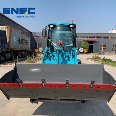Cina 42 kW 4 ruote motrici Mini 1,6 tonnellate caricatore a ruote per l'agricoltura Dimensione 5020mm*1860mm*2680mm in vendita