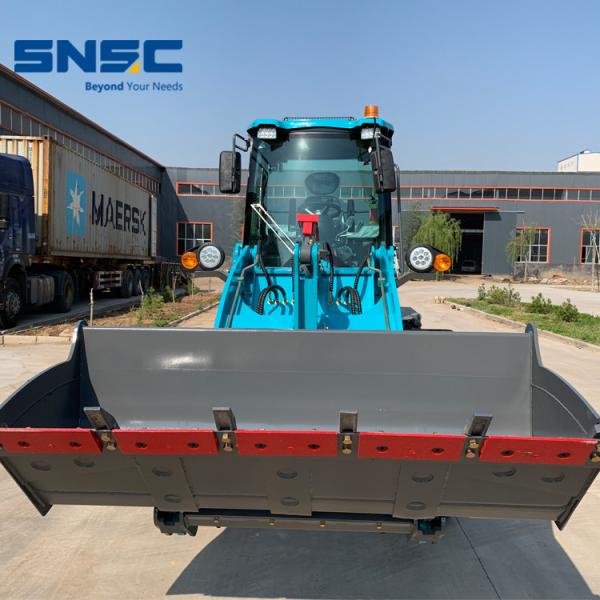 Quality 42KW 4 Wheel Drive Mini 1.6 Ton Wheel Loader for Agricultural Dimension 5020mm for sale