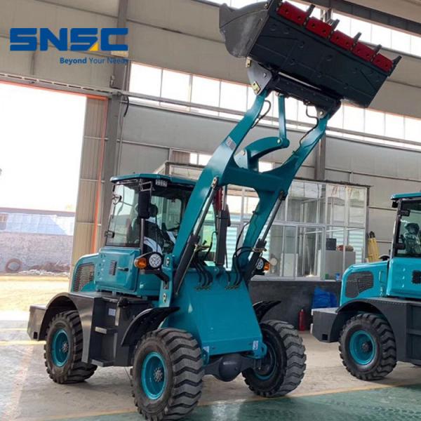 Quality 42KW 4 Wheel Drive Mini 1.6 Ton Wheel Loader for Agricultural Dimension 5020mm for sale