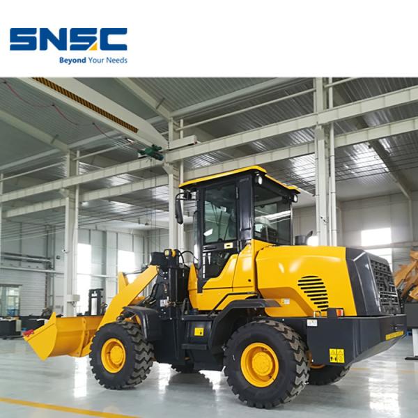 Quality Kawasaki Hydraulic Pump Front Loader with Max. Dump Distance of 950mm and for sale