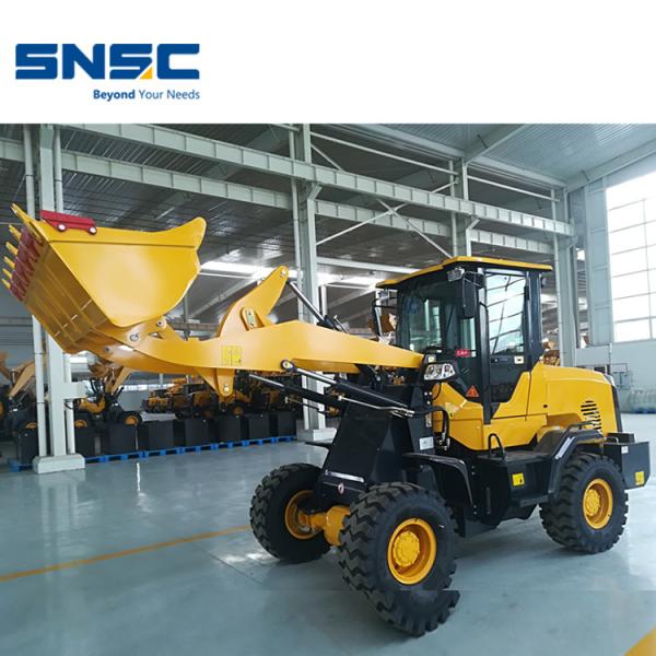 Quality Kawasaki Hydraulic Pump Front Loader with Max. Dump Distance of 950mm and for sale