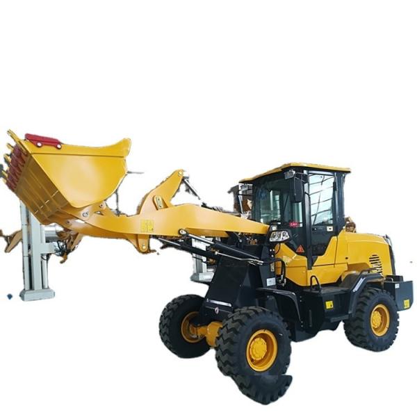 Quality 4 Wheels Drive 2 Ton SNSC Wheel Loader ZL928 Heavy Duty Loaders from SNSC for Industrial for sale