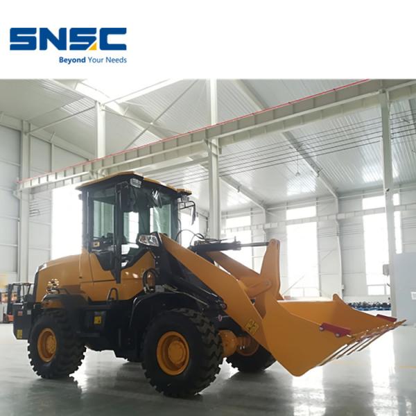 Quality 4 Wheels Drive 2 Ton SNSC Wheel Loader ZL928 Heavy Duty Loaders from SNSC for for sale