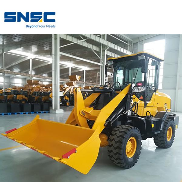 Quality 4 Wheels Drive 2 Ton SNSC Wheel Loader ZL928 Heavy Duty Loaders from SNSC for for sale