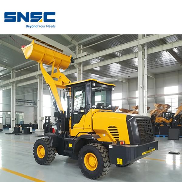 Quality 4 Wheels Drive 2 Ton SNSC Wheel Loader ZL928 Heavy Duty Loaders from SNSC for for sale