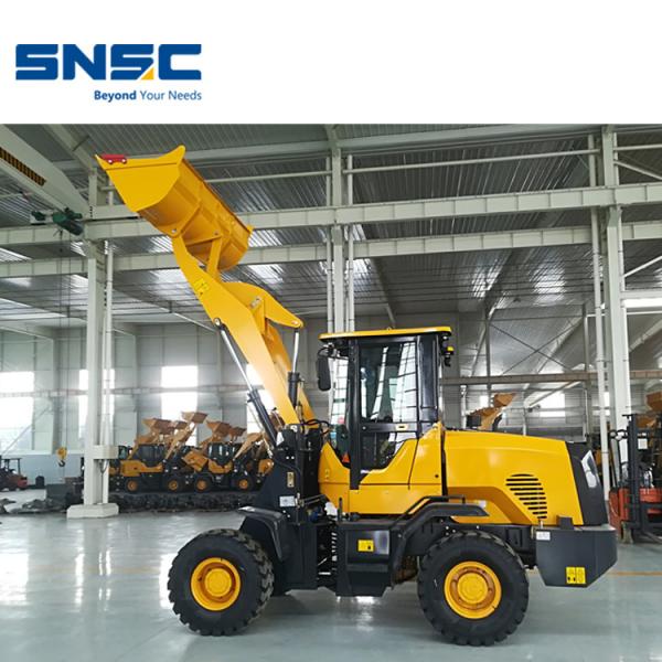 Quality 4 Wheels Drive 2 Ton SNSC Wheel Loader ZL928 Heavy Duty Loaders from SNSC for for sale