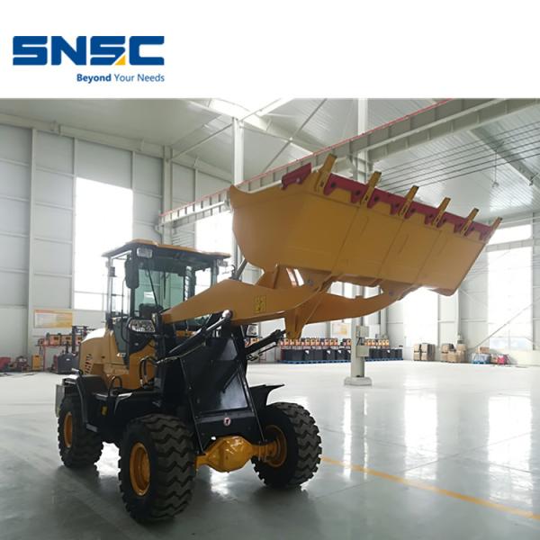Quality 4 Wheels Drive 2 Ton SNSC Wheel Loader ZL928 Heavy Duty Loaders from SNSC for for sale
