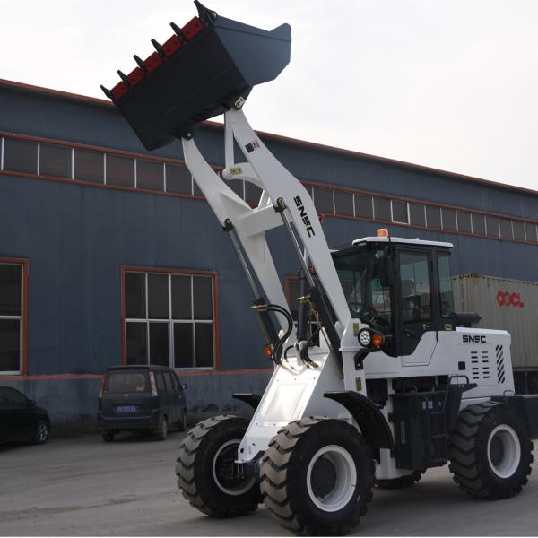 Quality Front Loader SNSC Mini 2 ton Wheel Loader ZL20 within Qingzhou with Hydraulic for sale