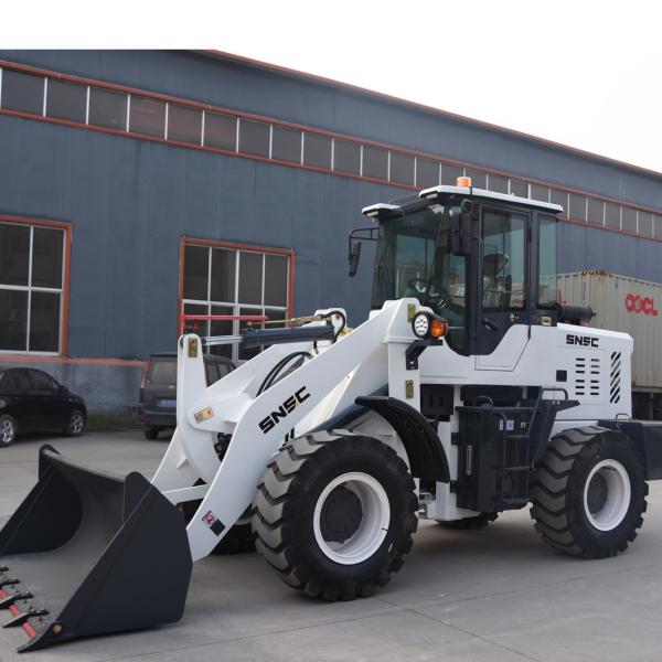 Quality Front Loader SNSC Mini 2 ton Wheel Loader ZL20 within Qingzhou with Hydraulic for sale