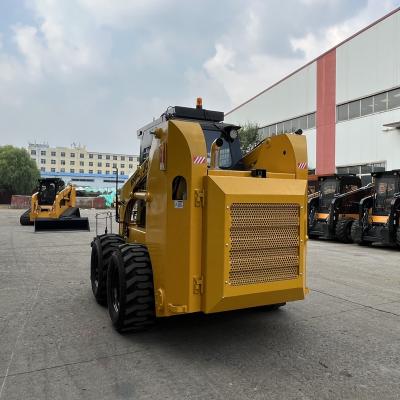 China LS EPA Engine Equipped Multi-functional Skid Steer Loader with Air Conditioner Outlet for sale