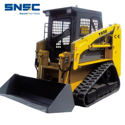 China 2267*927*1900 Afmeting Skid Steer Loader met 380kg 500kg 700kg 1050kg 1200kg Vermogen Te koop