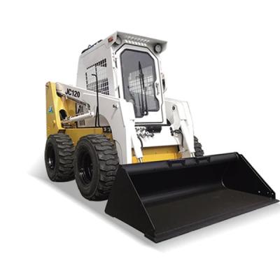 China 2267*927*1900 Afmeting Skid Steer Loader met 380kg 500kg 700kg 1050kg 1200kg Vermogen Te koop