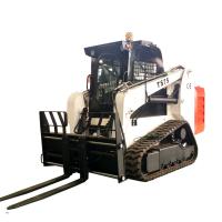 China Front Loader Mini Skid Steer Loader for sale