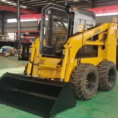 China 75 PS Schiebe- und Lenkradlader mit EPA-Zulassung und 3800 kg Maschinengewicht pneumatische Reifen zu verkaufen