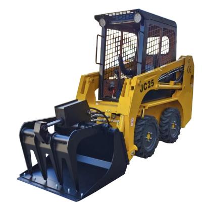 Cina Sperimenta la potenza di un mini-disel skid steer loader da 50 CV 60 CV 70 CV 100 CV con auge in vendita