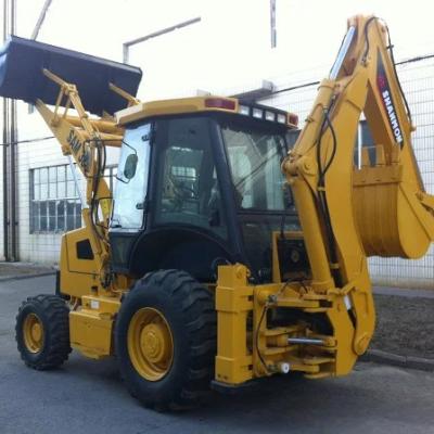 Cina SHANMON 388H 388 Mini caricatore 4x4 H Excavator per lavori pesanti in vendita