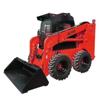 China Micro Compact Mini Diesel Skidsteer Loader for Moving Type and 3500 kg Machine Weight for sale