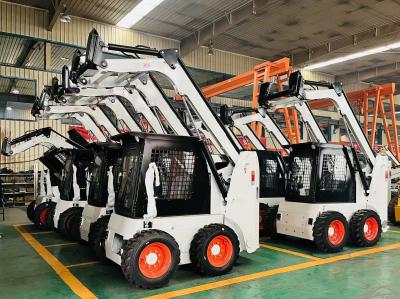 China Micro Compact Mini Diesel Skidsteer Loader for Moving Type and 3500 kg Machine Weight for sale
