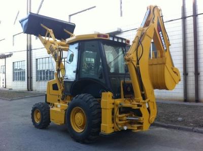 China 37KW 388H TW890 4 Rad 580 Farms Kernmotor Getriebe PLC Welt 4WD Baggerlader Mini-Traktor Backhoe zu verkaufen