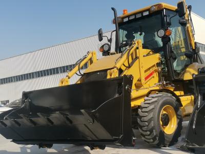 Cina 388T 8 tonnellate 388H retroescavatrice per acquirenti esperti nel mercato internazionale in vendita
