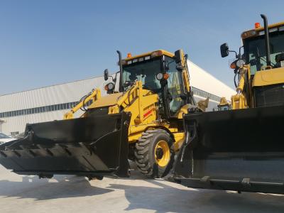 China 8200 kg YUCHAI 388H/388T/338 Carregador 4x4 4WD Tractor Backhoe Carregador frontal Carregador de rodas à venda