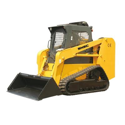 China EPA Engine Crawler Skid Loader Diesel Mini Skid Steer Loader for Easy Maneuverability for sale