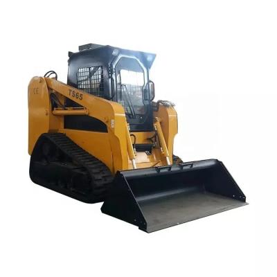 China EPA Engine Crawler Skid Loader Diesel Mini Skid Steer Loader for Easy Maneuverability for sale