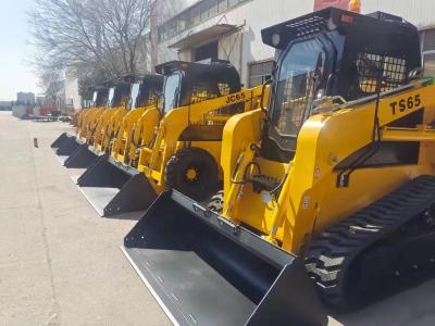 China EPA Engine Crawler Skid Loader Diesel Mini Skid Steer Loader for Easy Maneuverability for sale