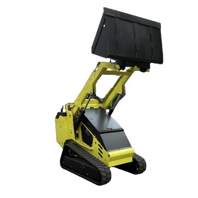 China 1000lb Skid Steer And Compact Mini Track Loader For Energy Mining Industry for sale
