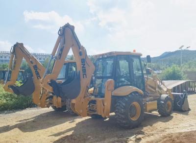 China Cargador de retroexcavadora Shanmon 388H 4x4 2500kg Cargador de excavadora Retroexcavadora para el funcionamiento en venta