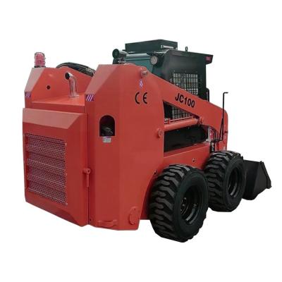 China 30 PS Mini-Skid-Steer-Lader JC45 Leistung und Effizienz Schwerlast-Rad-Lader zu verkaufen