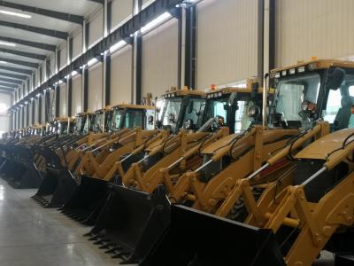 Cina SNSC Compact Backhoe Loader con escavatore Mini Retro Excavator Back Hoe At Affordable in vendita