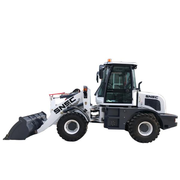Quality Front Wheel Loader Pala Cargadora With Quancheng Hydraulic Pump And Efficiency for sale