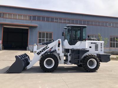 China Voorwiellader Pala Cargadora Met Quancheng Hydraulische Pomp En Efficiëntie Te koop