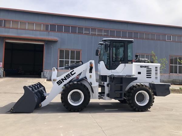 Quality Front Wheel Loader Pala Cargadora With Quancheng Hydraulic Pump And Efficiency for sale